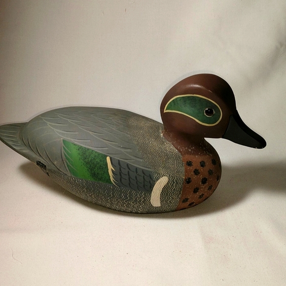 Vintage Avon Green Winged Teal Duck | Accessories | Vintage 985 ...